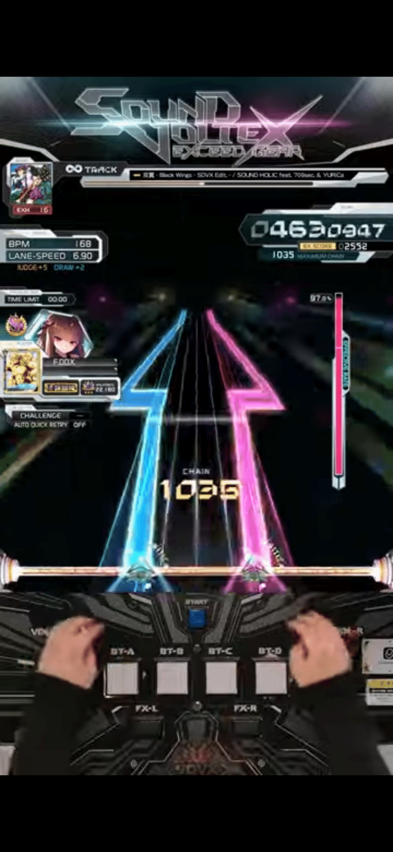 [SDVX] Lv.16 - Tier 1 (7/4 9:00 更新)｜mizyu / みじゅ