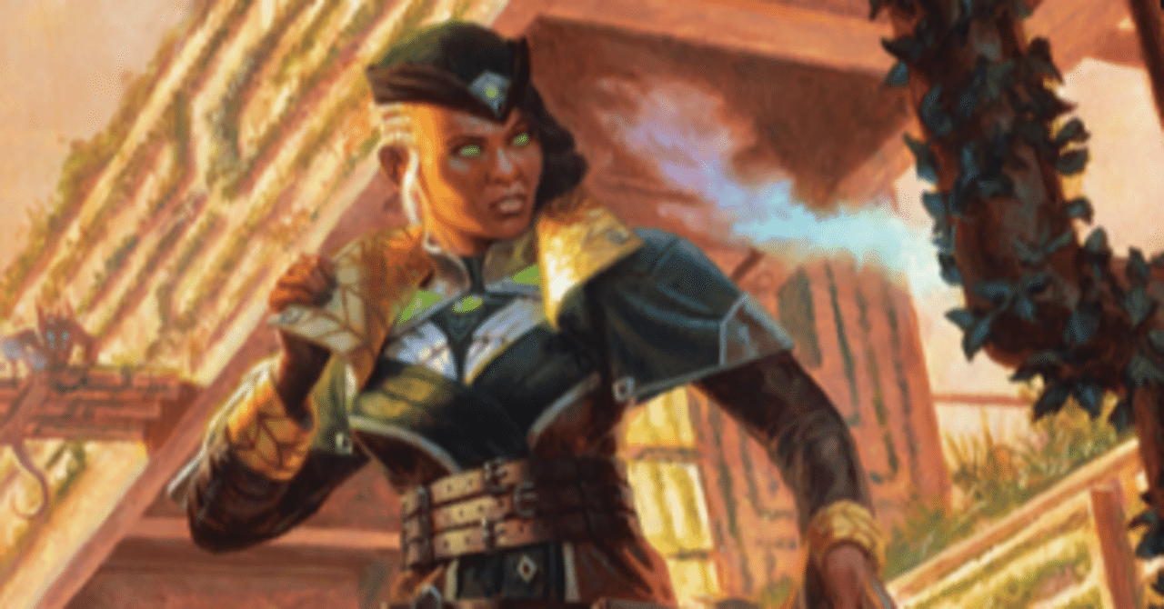 【MTGA ブロール】5割勝てたデッキ構築〈狩りに出るビビアン〉｜エンピツ