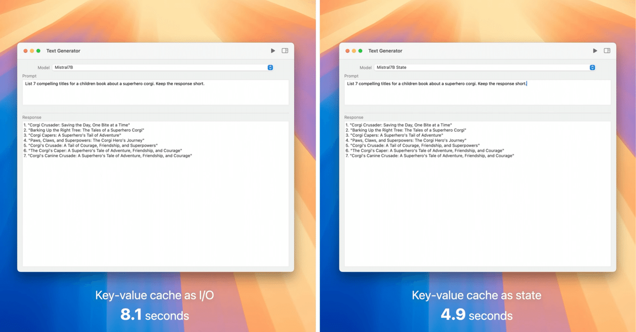 【Core ML】 ステートを持つモデル - Models with state｜shu223