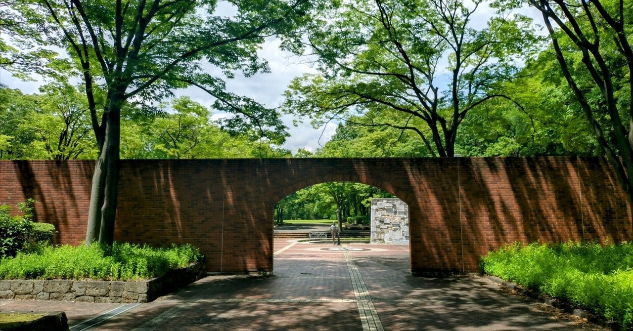 神宮東公園北エリア散策｜HRSD-note