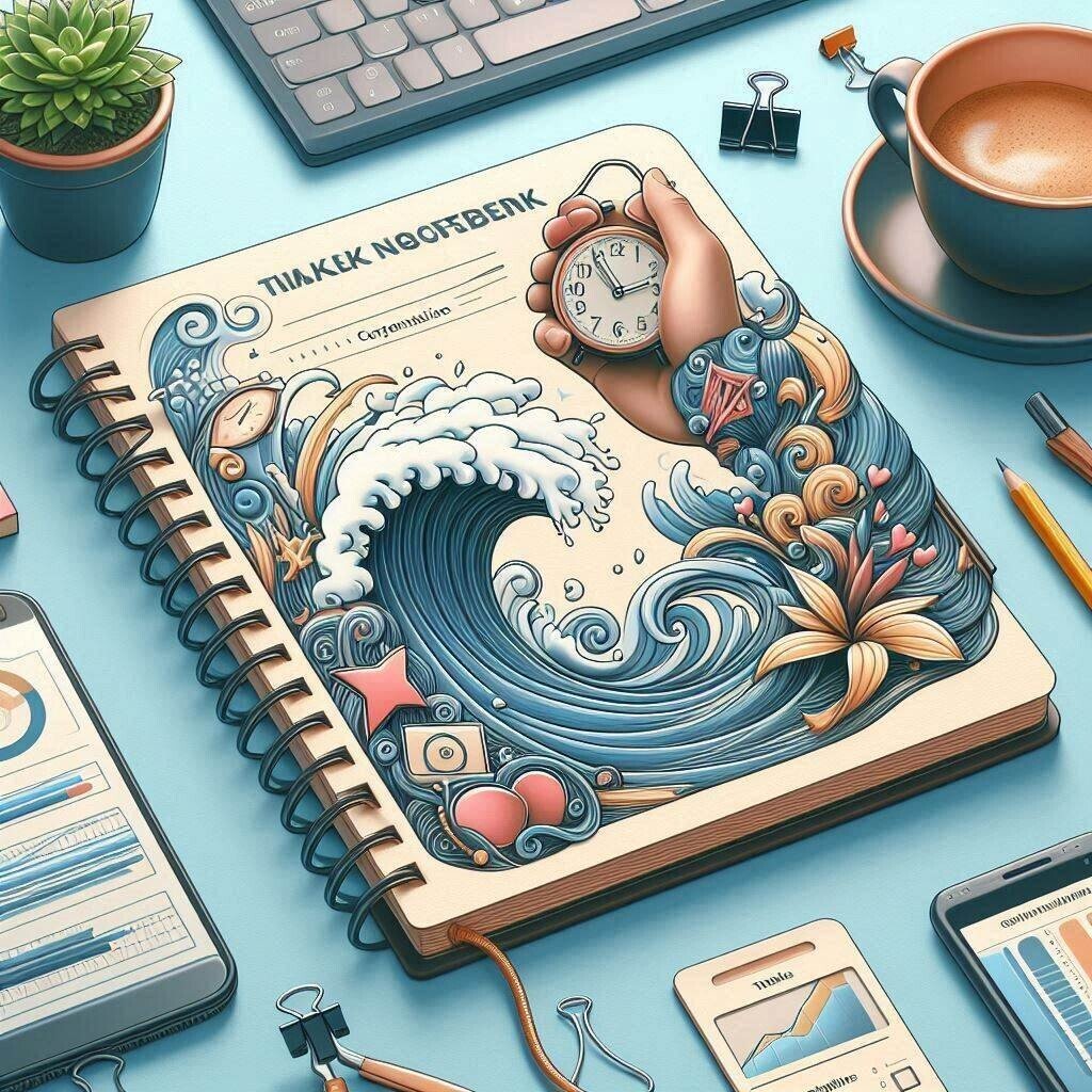 📝 Tip: A4三つ折り手帳で15分単位のタスク管理!科学的根拠に基づく集中力の波を意識して、効率アップ😊 15分ごとの短休憩で、生産性が ...