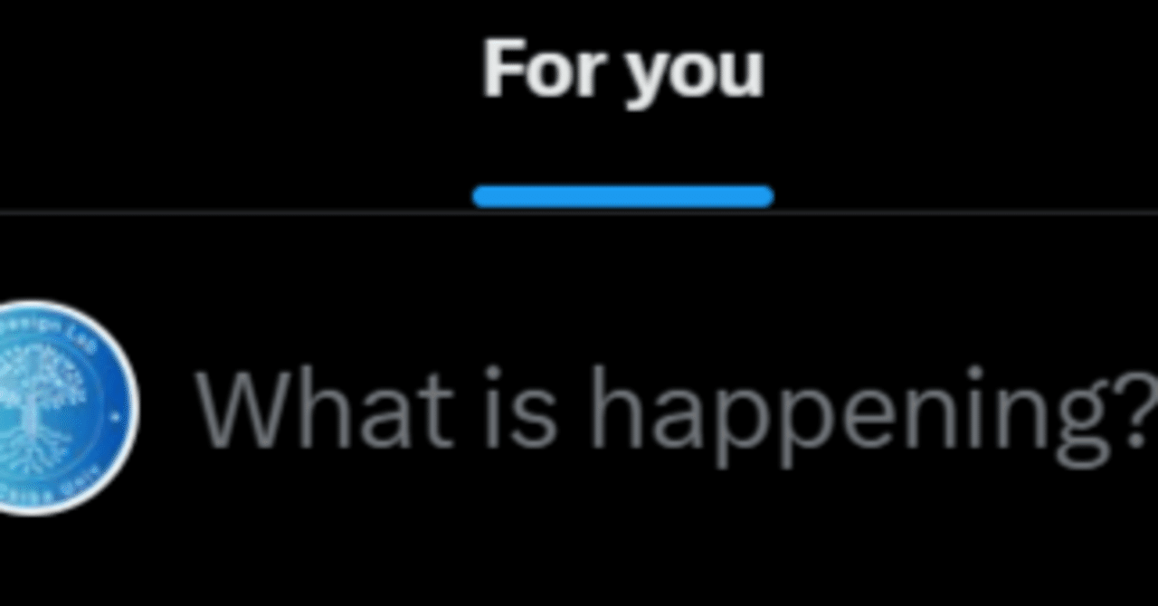 Xアカウント作成しました！｜DX Design Lab