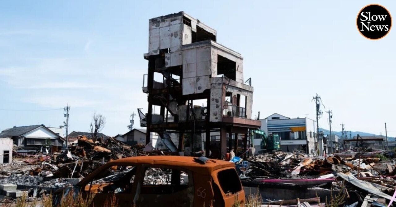 【フォトルポ】そこには今も言葉を失う景色があった…何も知らない自分が情けなくて、何度も立ち尽くした｜SlowNews | スローニュース