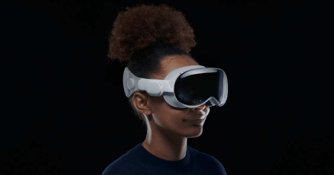 【メタバース総合展（夏）レビュー②】Apple Vision pro体験などなど｜JapanStep（ジャパンステップ）の公式note