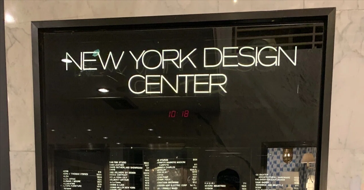 【NYまち歩きリサーチ】インテリア総本山NEW YORK DESIGN CENTERに潜入せよ！｜PARANOMAD textile