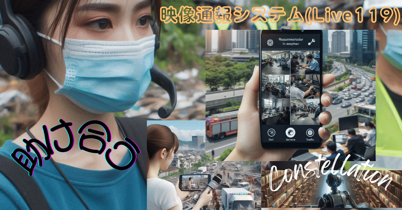 映像通報システム(Live119)｜Alive