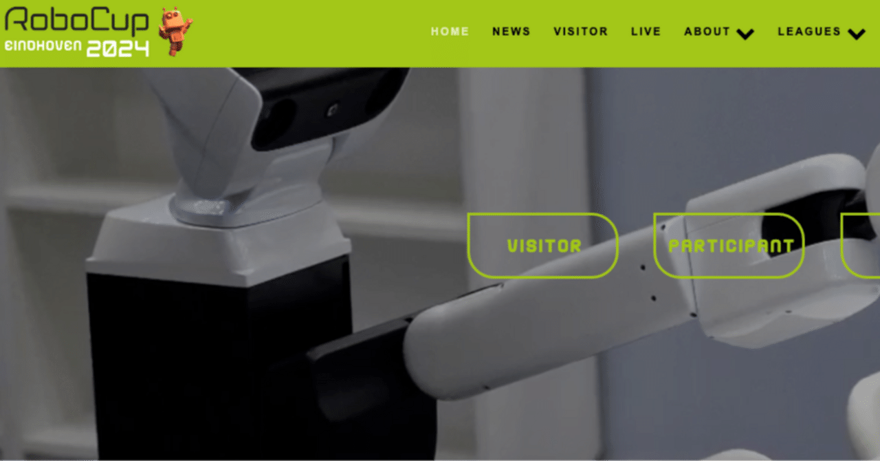 RoboCup2024(Eindhoven, Nederland )｜岡田浩之 (OKADA, Hiroyuki)