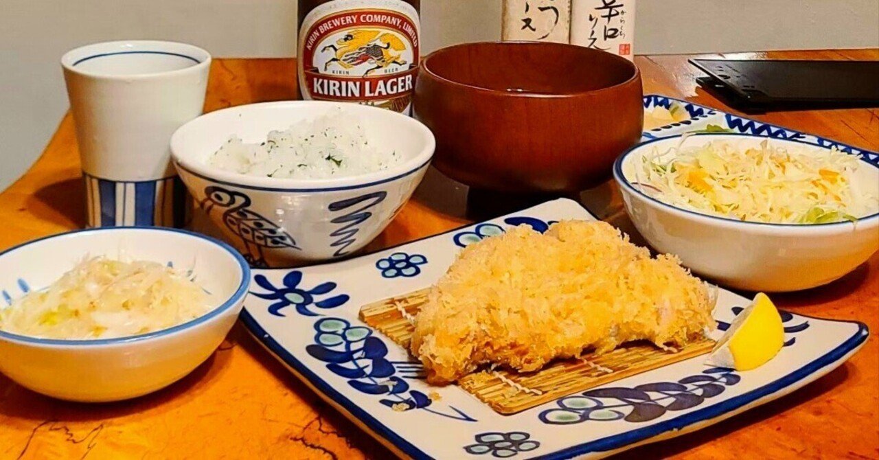 大人気の老舗定食屋【水道橋 菩提樹】｜kaga_gram