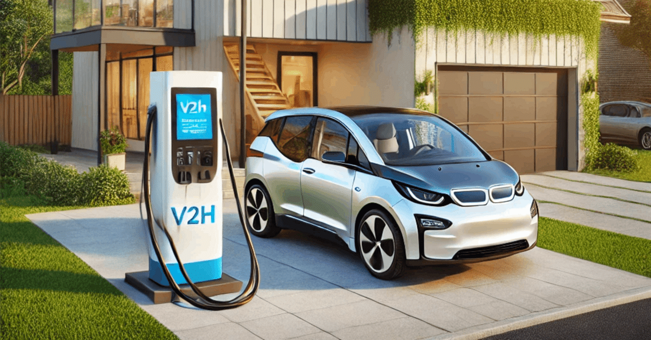 V2Hってなに？｜Ryosuke