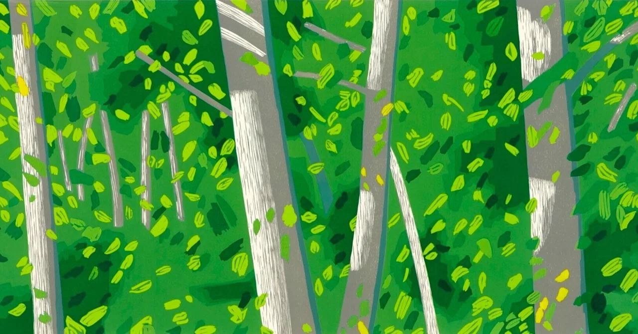 （今日のART）ALEX KATZ | FOREST｜artoday - chiaki