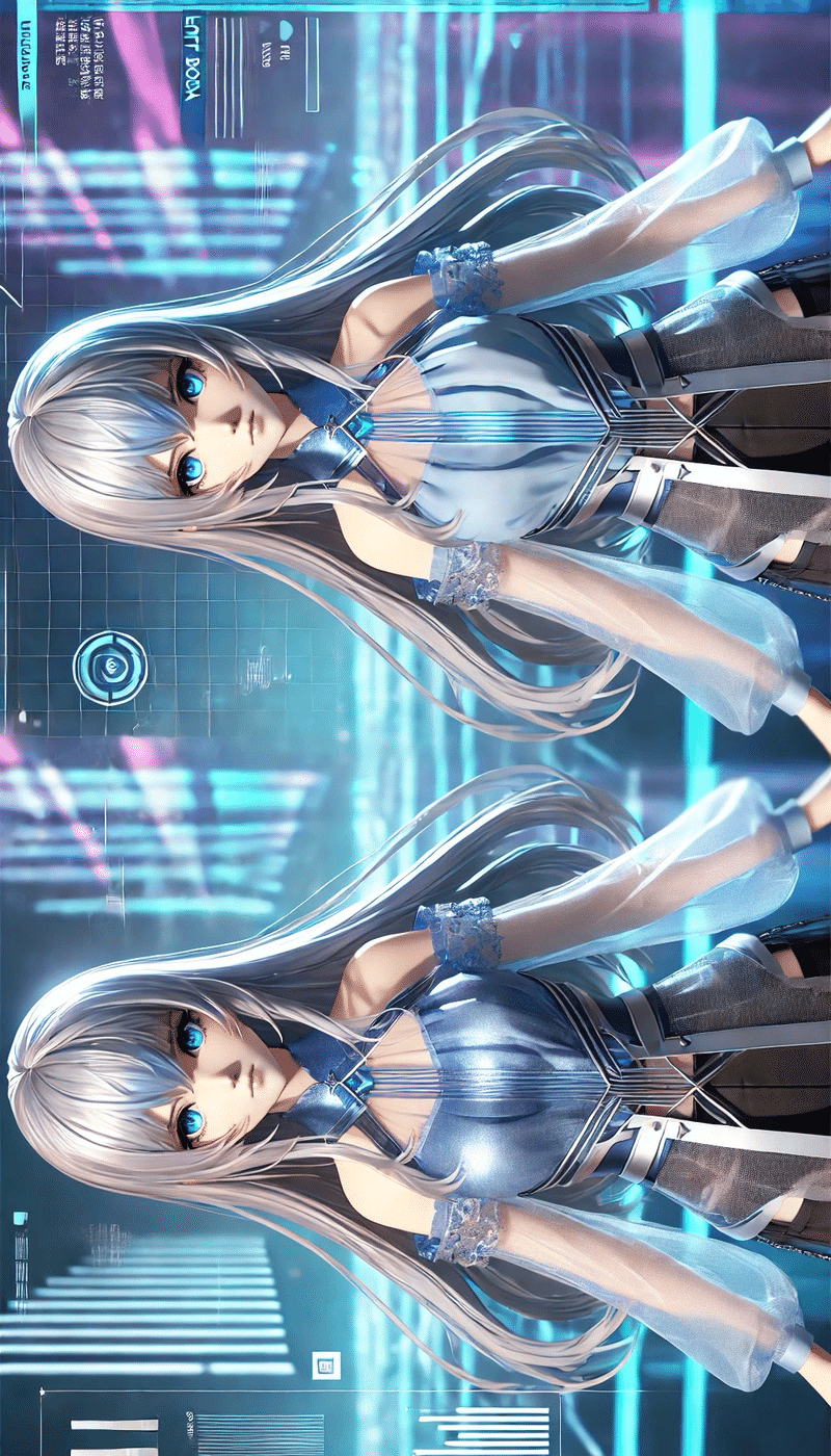 DALL-Eさんは横長がお好き？｜Yuki