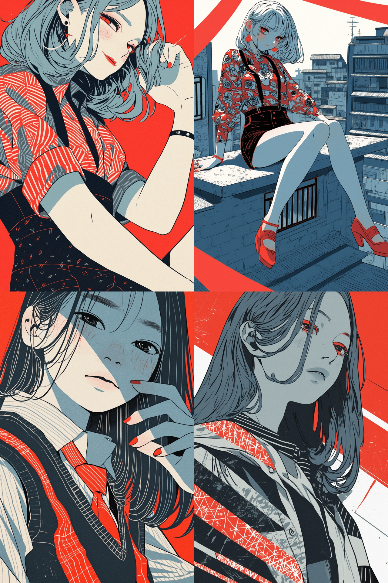 【🎁 無料開放】 土曜日は無料開放の日😆 ということで、Midjourneyの「イラスト系srefコード集」を100円→無料にしました！ぜひぜひチェックしてみてくださいね😊 https ...