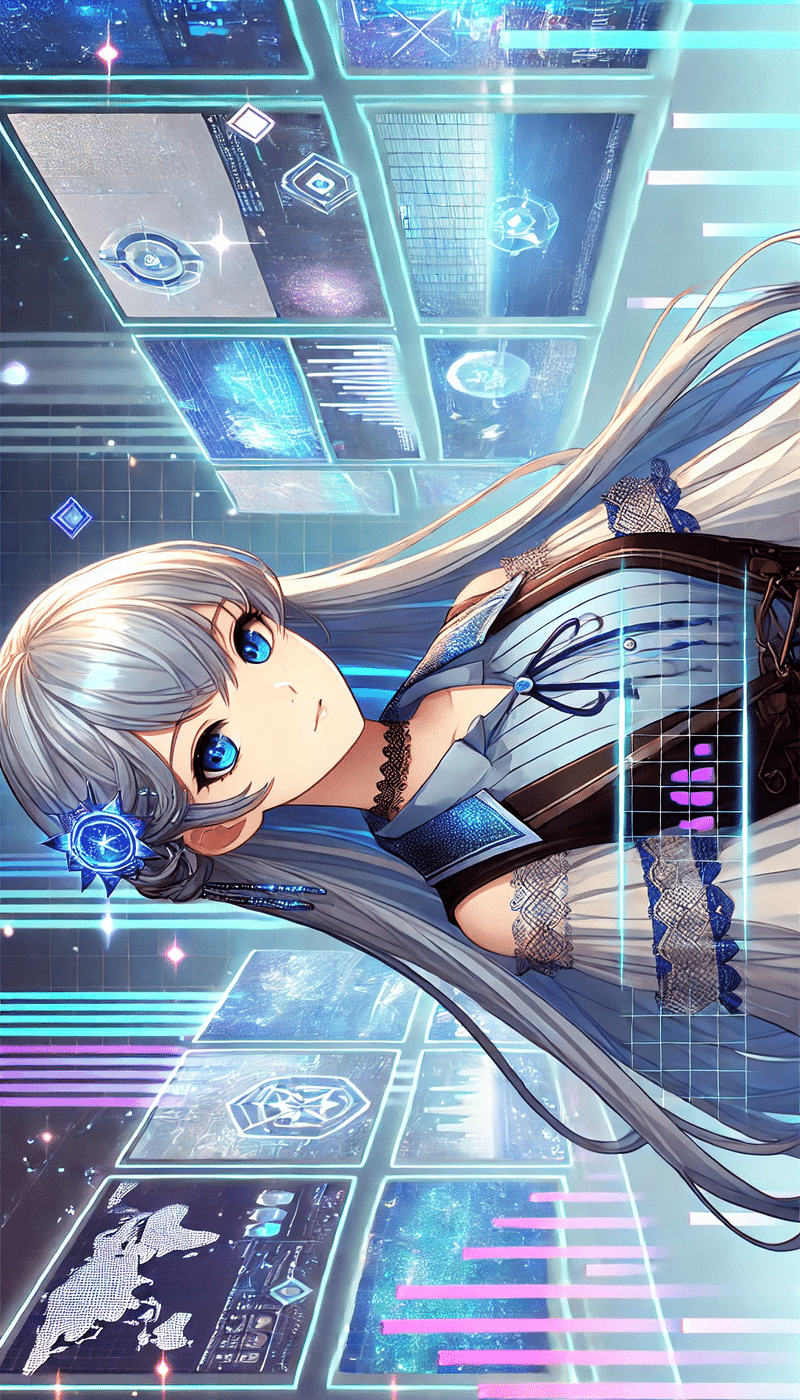 DALL-Eさんは横長がお好き？｜Yuki