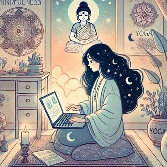 marika grace / AI ART / YOGA / MINDFULNESS ｜note