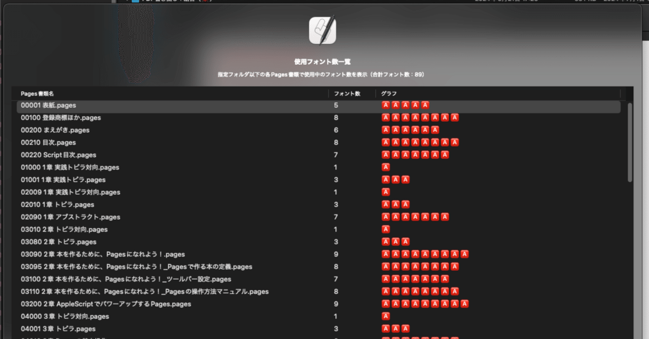 「Pages+AppleScriptで本を作ろう」を書き始めた⑩｜Piyomaru