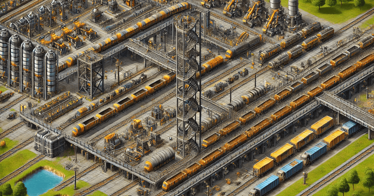 【Factorio】Logistic Train Network (LTN) 駅の設定方法｜燃料式プログラマー