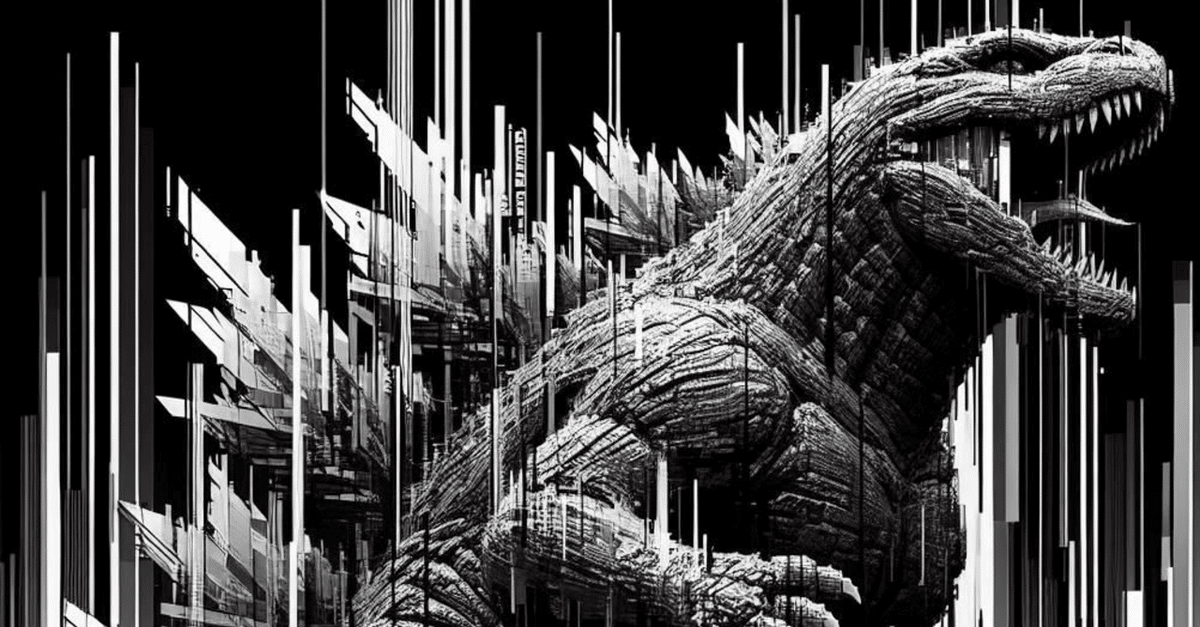 ゴジラ初体験｜HIRO