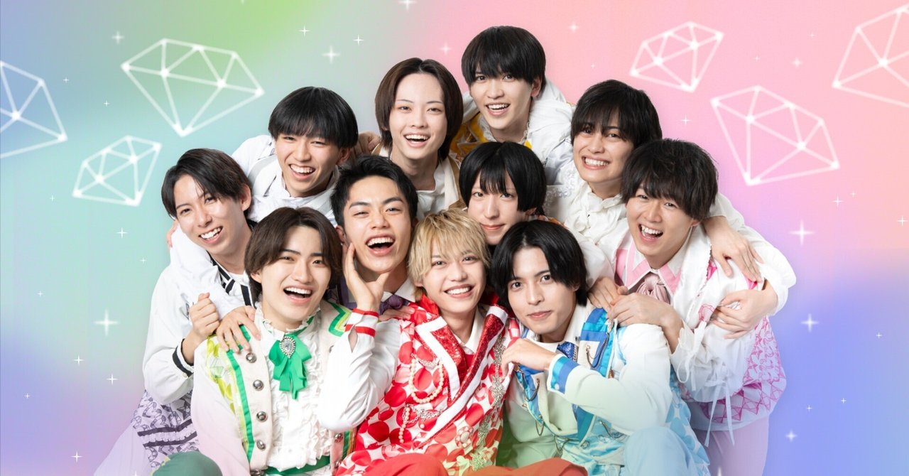 舞台『カラフルダイヤモンド〜君と僕のドリーム〜』公演グッズ発表！｜TBS DOCS