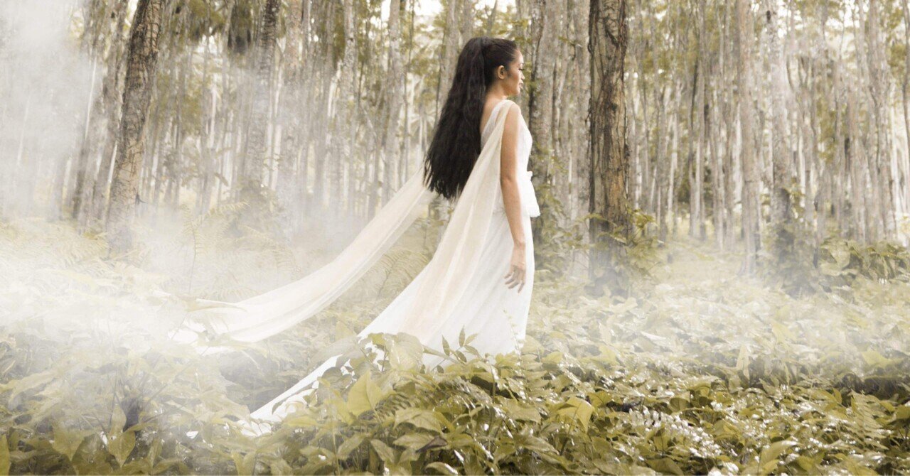 #2-146「未来を伝える女神」｜mayogoto