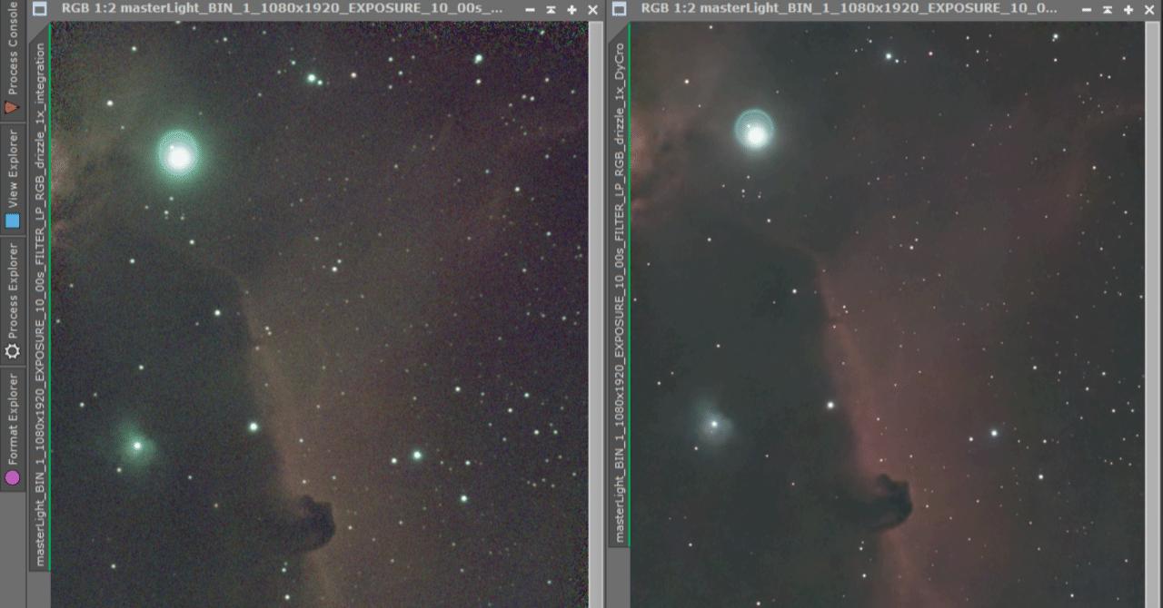 PixInsightのリニア処理（2024/7/6現在）｜ゴンカネ