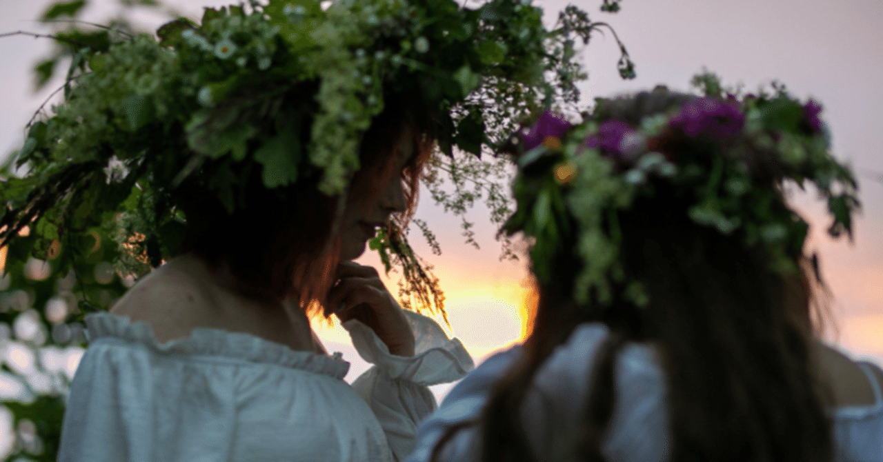 夏至祭(MIDSUMMER) in Lithuania｜Ginger-man.Daigo