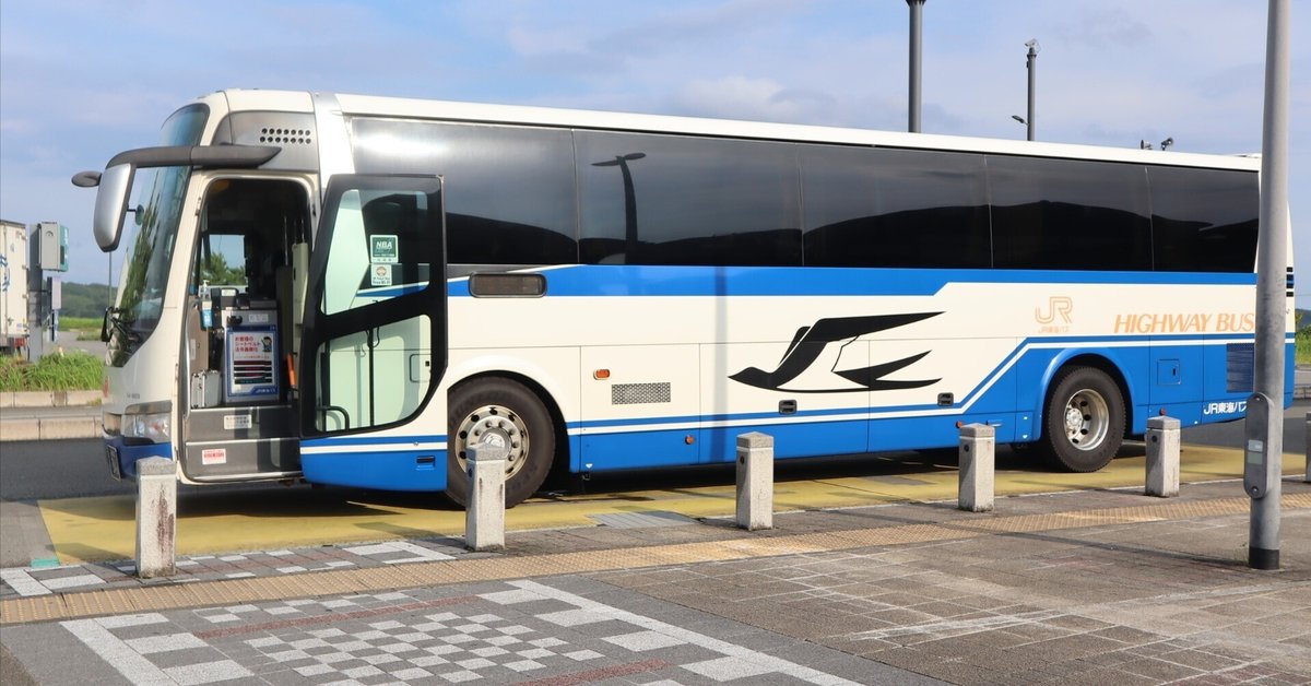 JR高速バス新東名スーパーライナーで名古屋から東京へ｜ryokichi