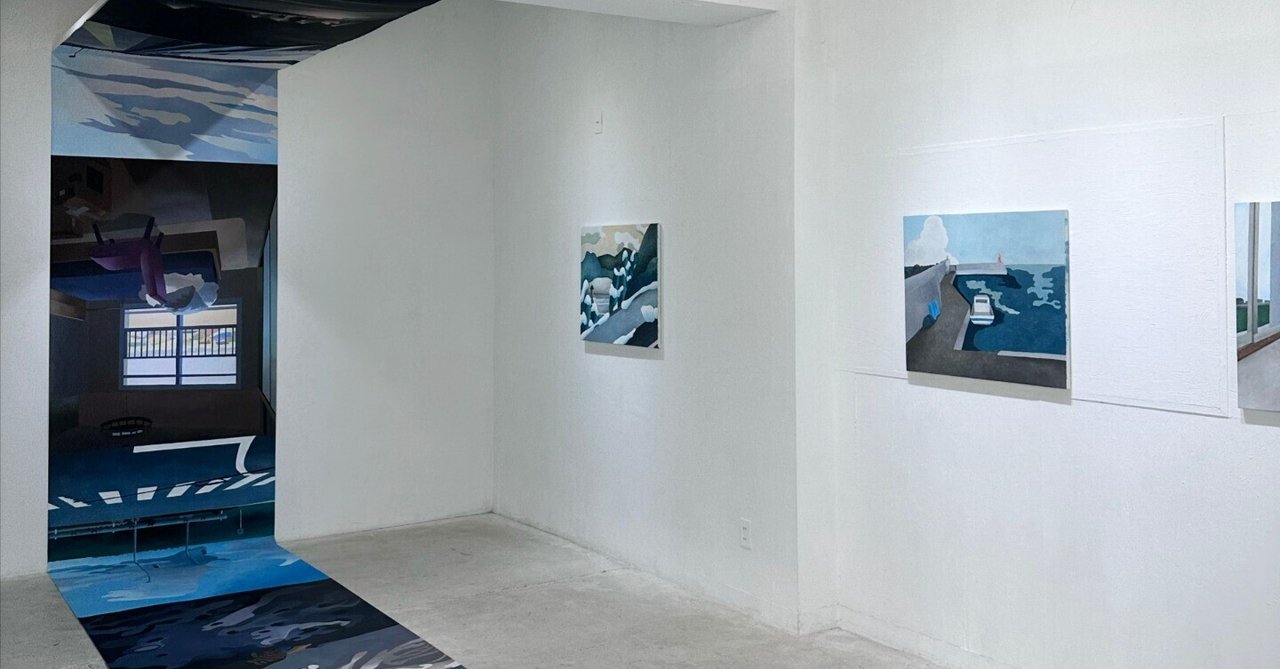 展覧会感想 / おおだいらまこ個展「∩頂天-ｳﾁｮｳﾃﾝ」｜大越円香 Okoshi Madoka