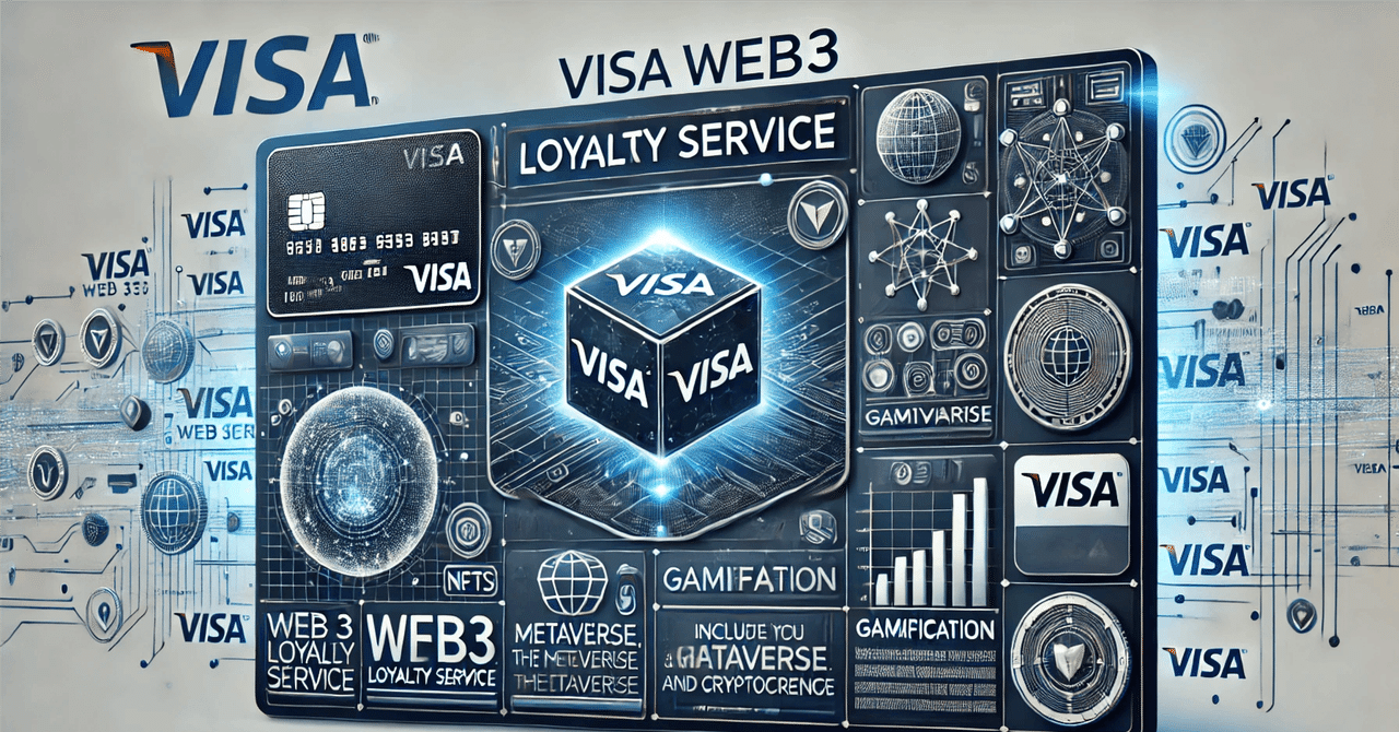 VisaがWeb3ロイヤルティサービスを発表 - NFTやメタバースで新しい消費者体験を提供：Visa Unveils Web3 Loyalty Service - Enhancing ...