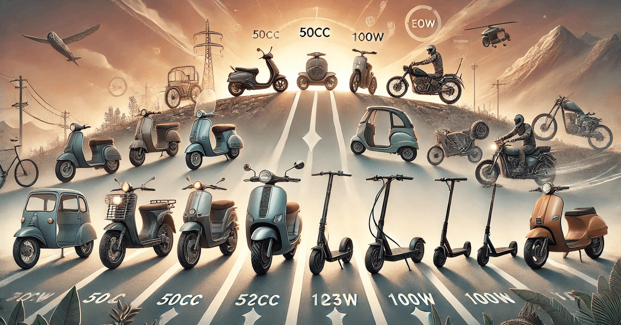 原付2025年問題：原チャリの終わりと新しい移動のはじまり。｜MOTOKI_MURAI_村井 基輝 a.k.a. MotoSAMURAI