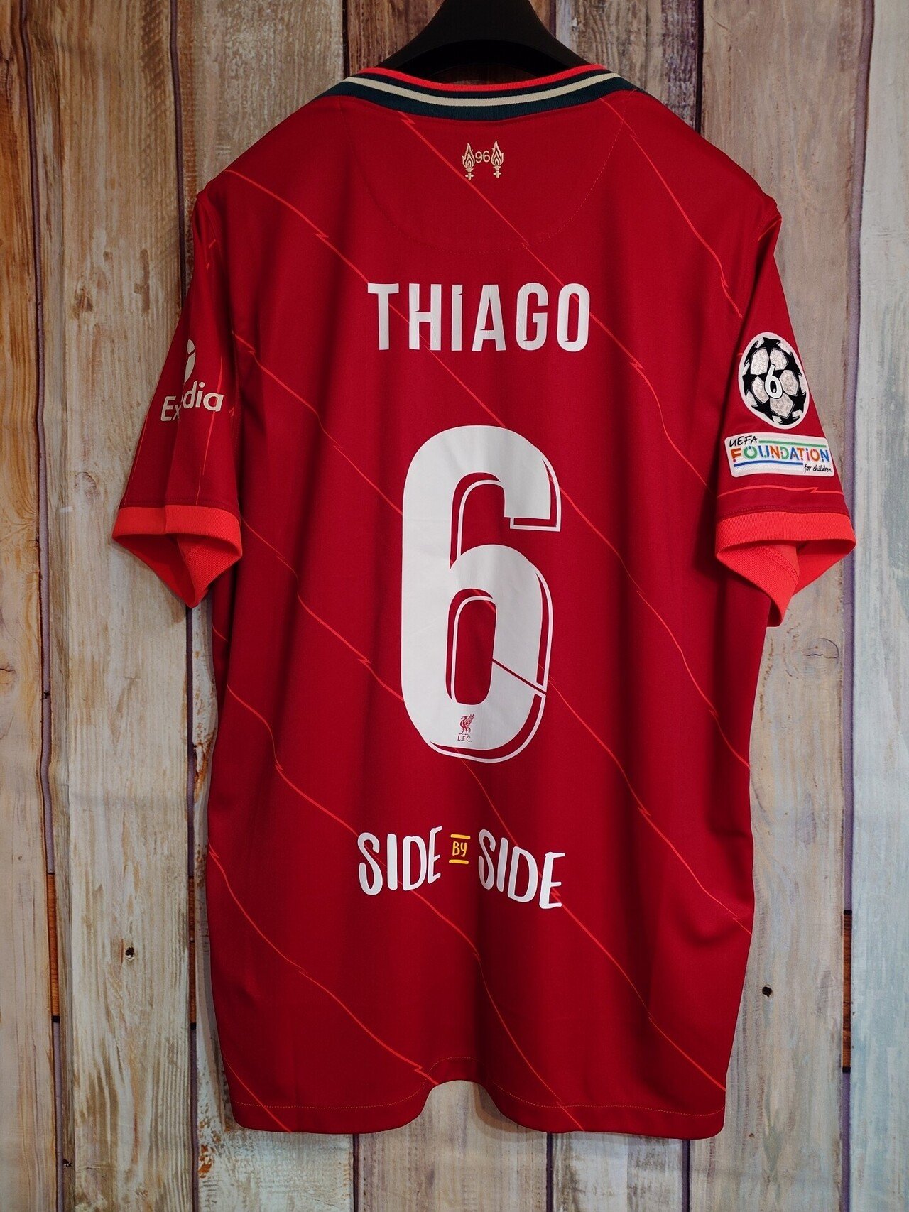 【DAY4】21-22 Liverpool Home #6 THIAGO UCL Final | Not For Sale ｜Yu_LFC