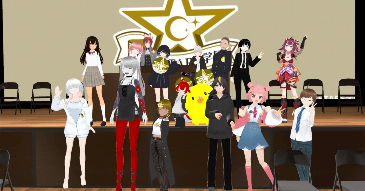 CLUSTARS学園第4期 入学式 7月7日撮影記録｜ナオト