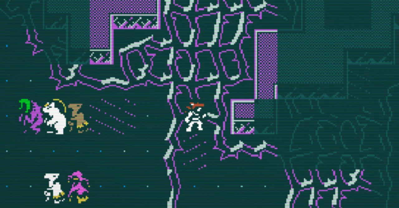 Caves of Qud プレイログ(Mutant編)8｜meso