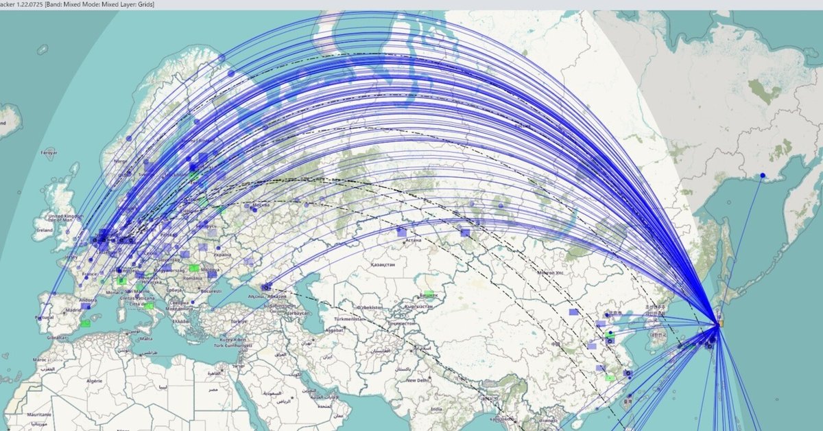 GridTrackerの設定｜JA7RHK