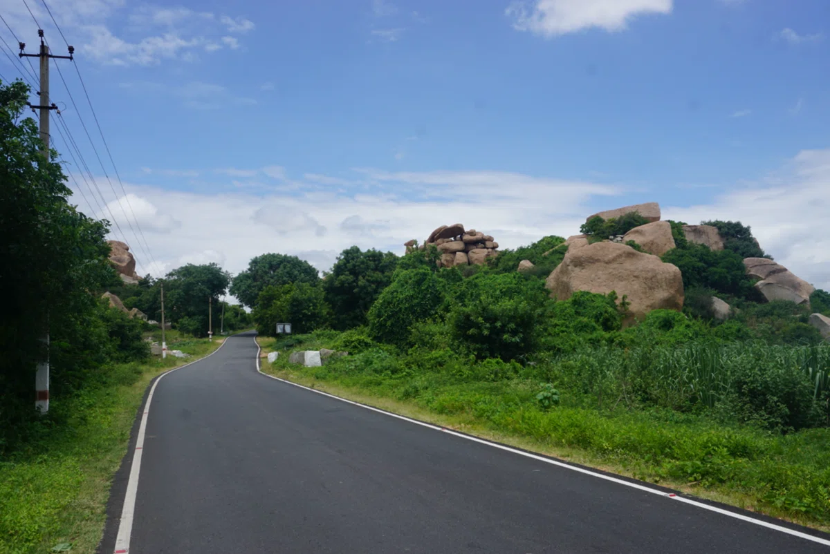 Hampi ① 2024/7/8｜Kiyofumi