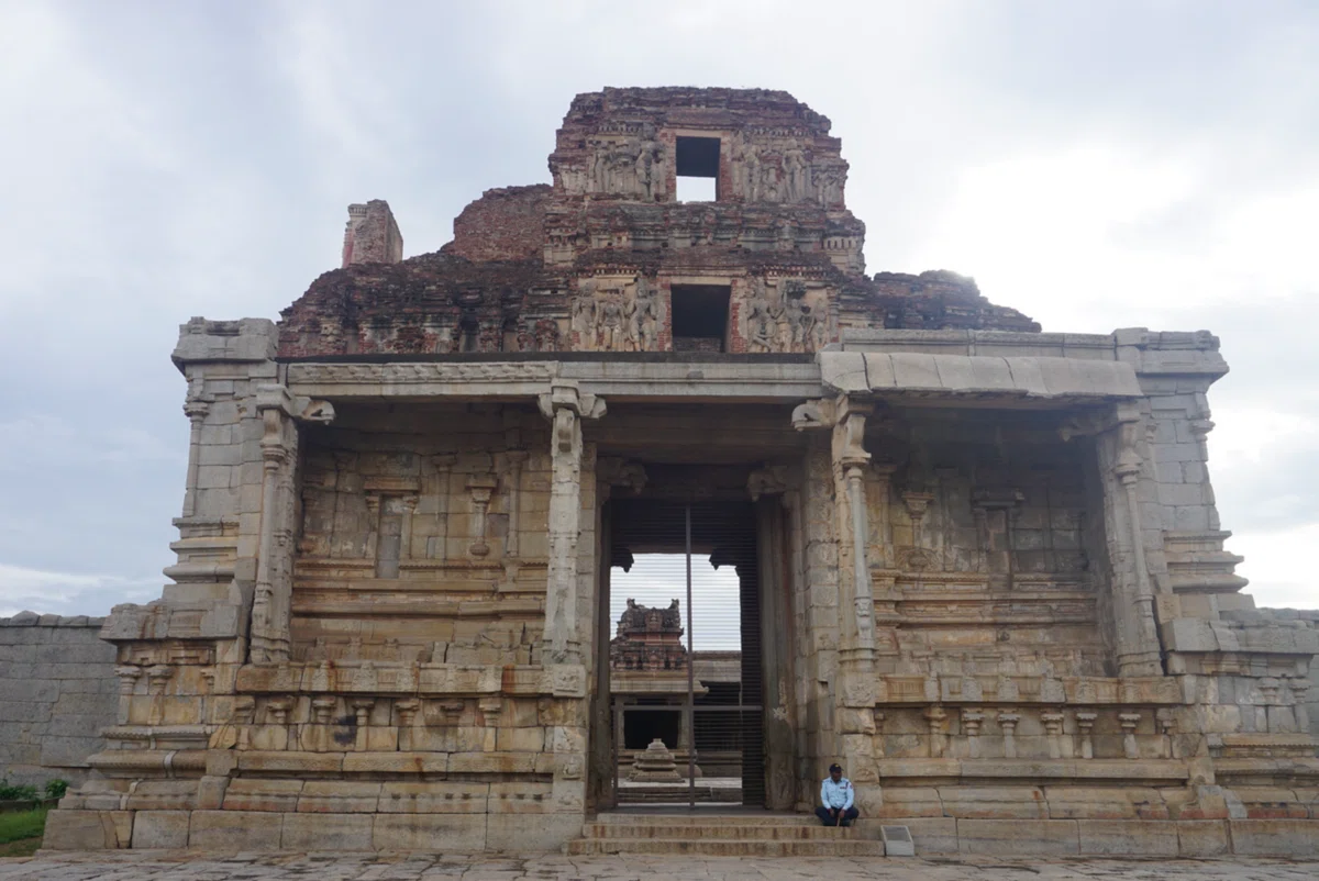 Hampi ① 2024/7/8｜Kiyofumi