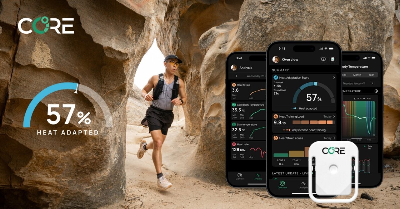 Core Body Temp JAPAN 【公式】｜note