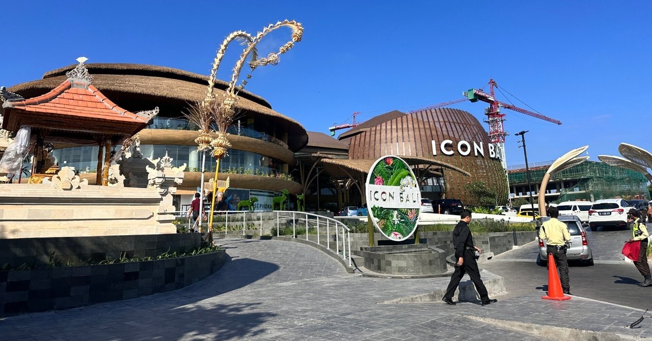 バリ旅！新たにオープンした「ICON BALI MALL」に行ってきた｜kenhappy
