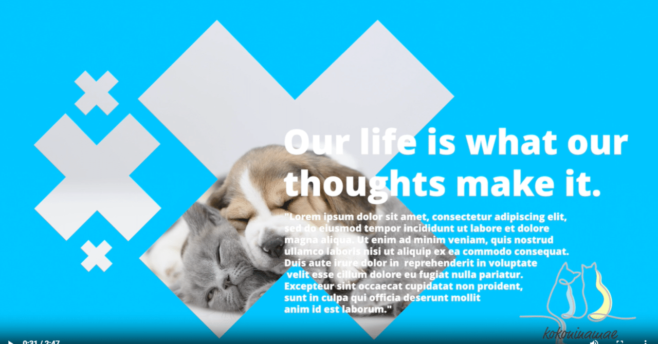 【Adobeことはじめ】クリエイティブカレッジ Premierepro 習ったことの寄せ集め vol.5｜neko.usaさん