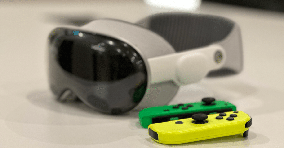 ALVRを使ってApple Vision ProでSteamVRのアプリを動かす｜isle / MESON