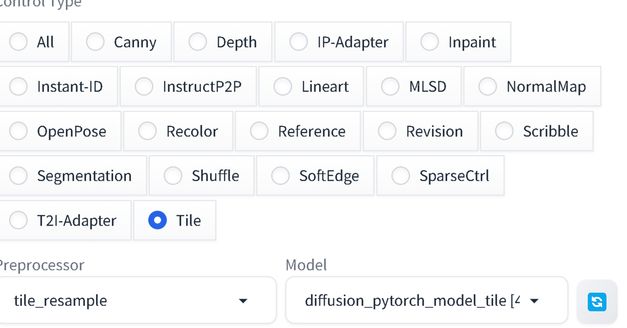 Those finally come on there !! ControlNet tile for SDXL(＆others)｜GJL