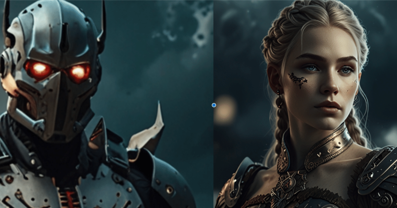 予告編っぽいムービー作成、素材はLuma Dream Machine｜owlet_notes99.9