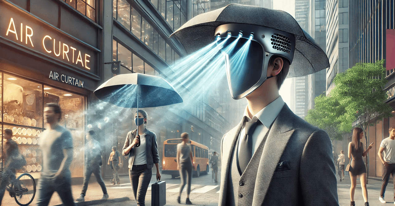 Invisible Mask：ウェアラブルの未来｜福岡 浩二