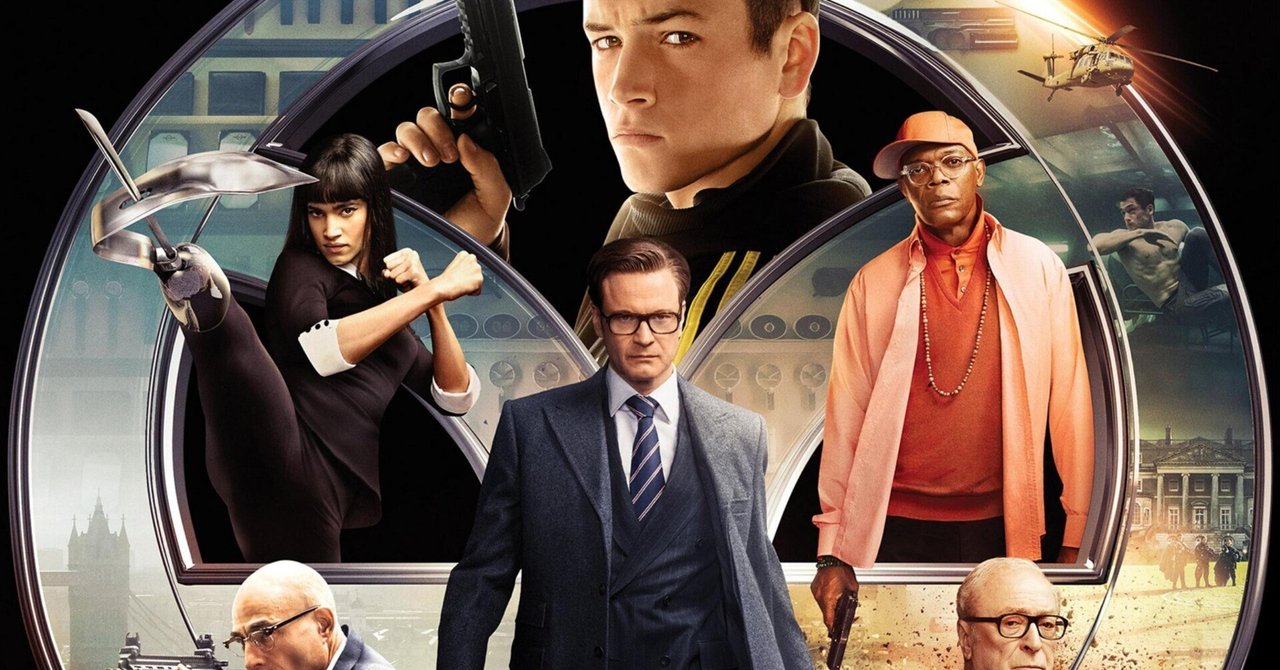 映画 『キングスマン』｜KNG1983