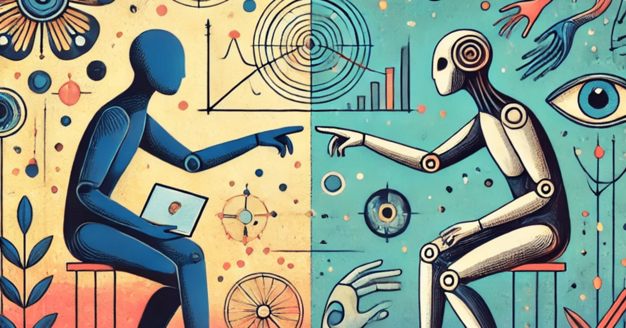 私のAI君、対談「人間との違い、と協調」その5｜harimako