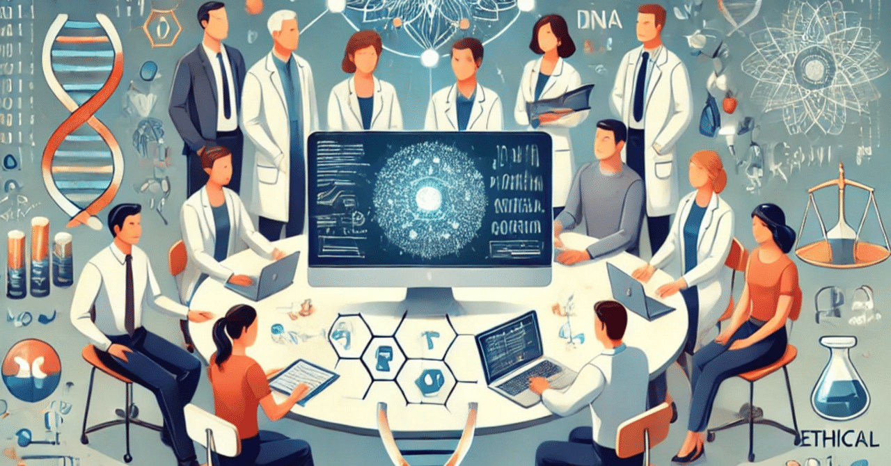 私のAI君、対談「人間との違い、と協調」その8｜harimako