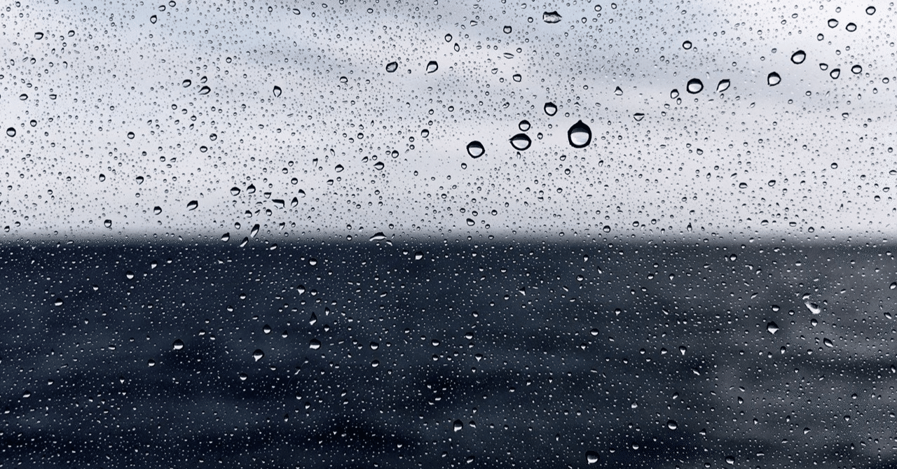 雷が海に落ちたね｜kitayama