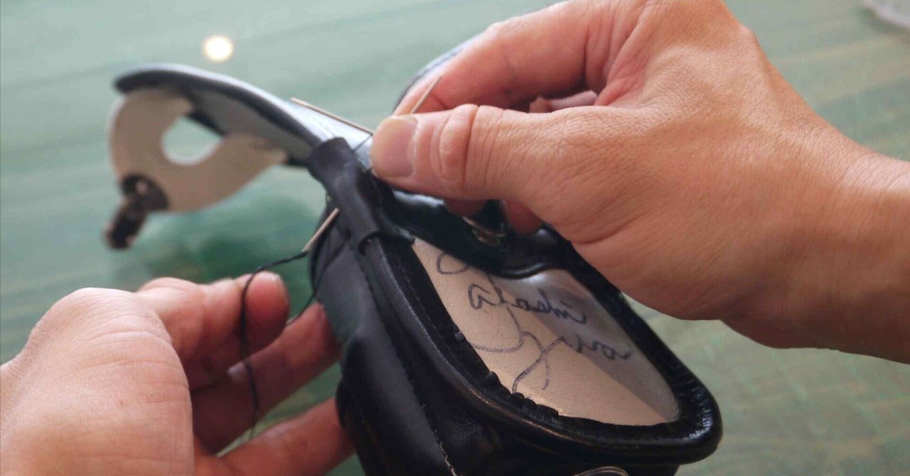 ランドセルリメイク。ご兄弟のご依頼を進めています。｜tuda_kaz