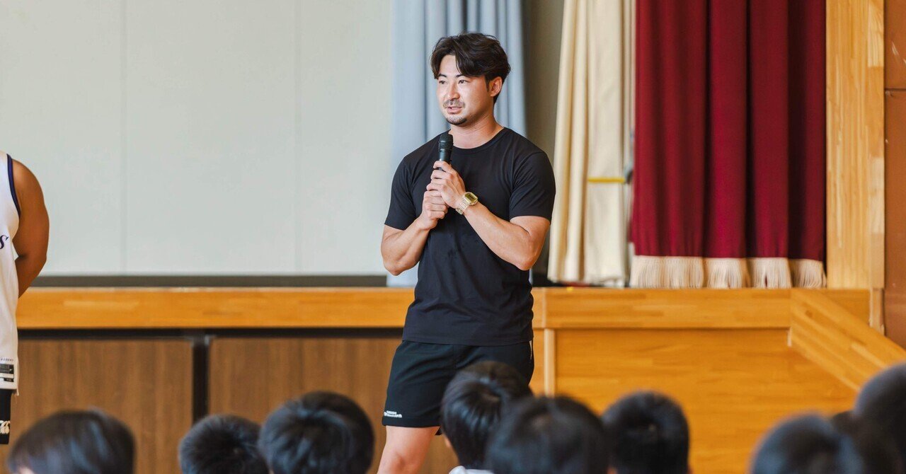 プロラグビー選手の私が競技外の活動を始めようと思った理由。｜中村良真 / Ryoma Nakamura