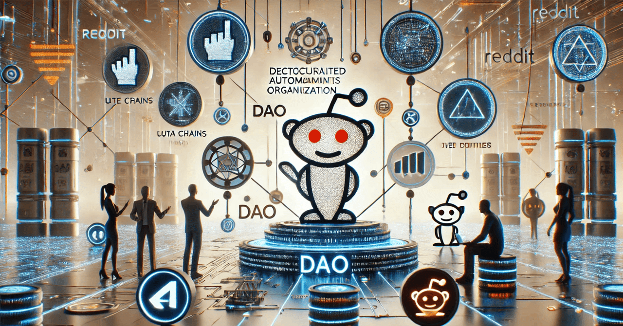 Redditユーザーが個人データを管理する新しいDAOを導入：Reddit Users Introduce a New DAO for Personal Data Management ...