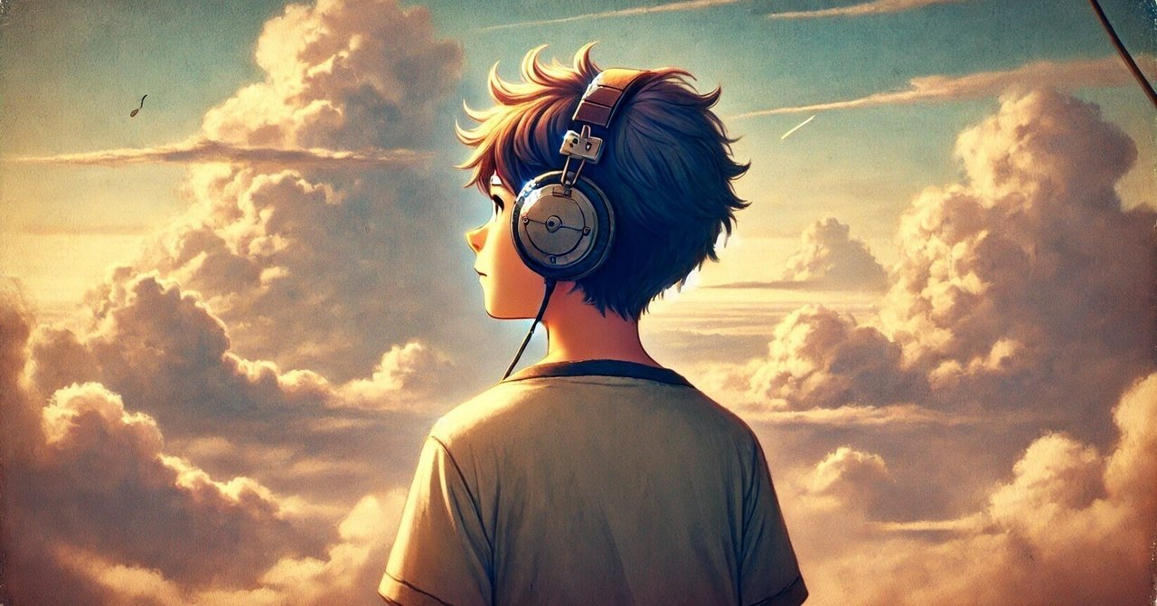 音楽は思い出のタイムカプセル｜ATSUYA | 人生はRPG